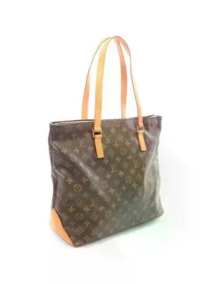 LOUIS VUITTON 2004 Cabas Mezzo Monogram Tote Bag