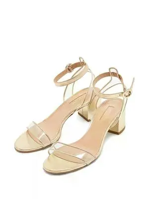 AQUAZZURA Minimalist Ankle-strap Sandals