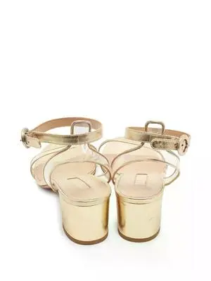 AQUAZZURA Minimalist Ankle-strap Sandals