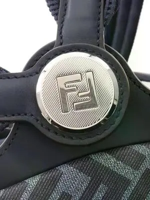Fendi Chiodo Diagonal Backpack