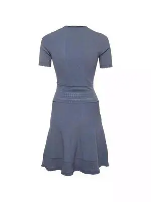 Sandro V-neck Short-sleeves Midi Dress