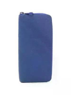 LOUIS VUITTON 2021 Monogram Taurillon Zippy Wallet