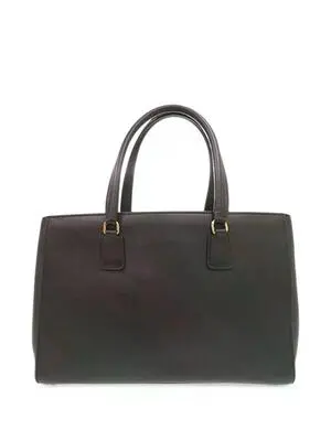 Dolce & Gabbana 2014-2017 Textured Calfskin Clara Tote Bag