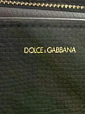 Dolce & Gabbana 2014-2017 Textured Calfskin Clara Tote Bag