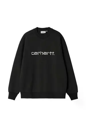 Carhartt Work In Progress Logo-embroidered Sweatshirt