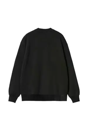Carhartt Work In Progress Logo-embroidered Sweatshirt
