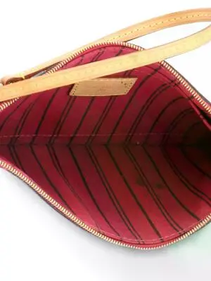 LOUIS VUITTON Neverfull Pochette Monogram Canvas Large Pouch
