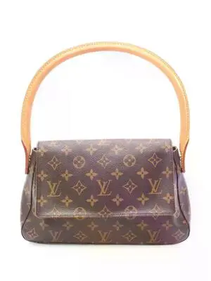 LOUIS VUITTON 2003 Mini Looping Tote Bag