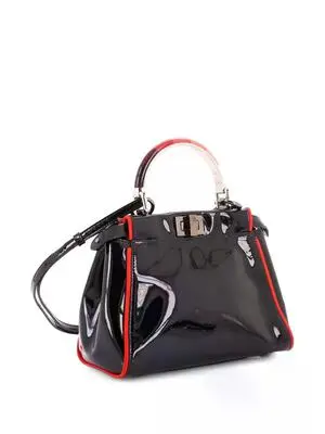 Fendi Patent Mini Shoulder Bag