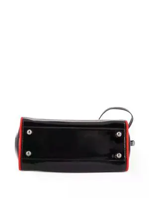 Fendi Patent Mini Shoulder Bag