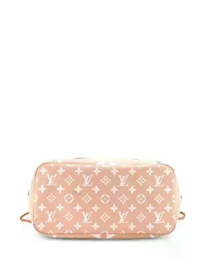 LOUIS VUITTON Neverfull Nm The Pool Monogram Giant Mm Tote Bag - Orange