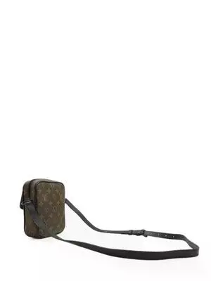 LOUIS VUITTON 2020 Monogram Macassar Christopher Wearable Crossbody Bag - Black