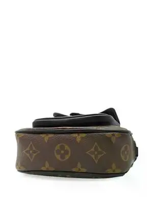 LOUIS VUITTON 2020 Monogram Macassar Christopher Wearable Crossbody Bag