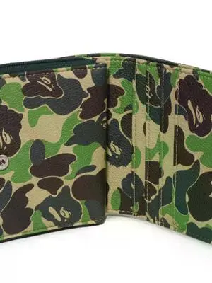 A BATHING APE Abc Camo Wallet