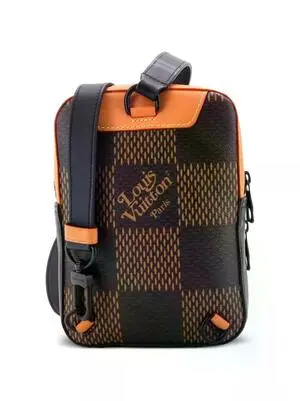 LOUIS VUITTON Nigo Amazone Sling Bag - Brown