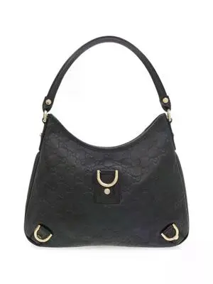 Gucci 2000-2015 Ssima Abbey D Ring Shoulder Bag