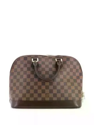LOUIS VUITTON Damier Pm Satchel Handbag