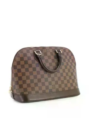 LOUIS VUITTON Damier Pm Satchel Handbag