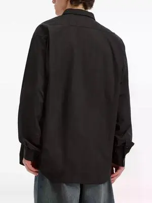 CHOCOOLATE Logo-patch Cotton Shirt
