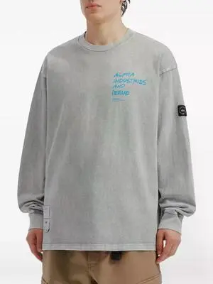 Izzue Logo-print Long-sleeve Sweatshirt