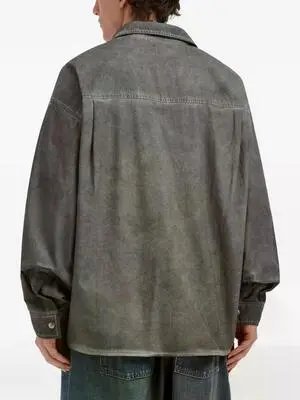 Izzue Buckle-strap Flap-pocket Shirt