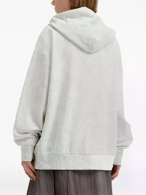 CHOCOOLATE Logo-patch Zip-up Hoodie