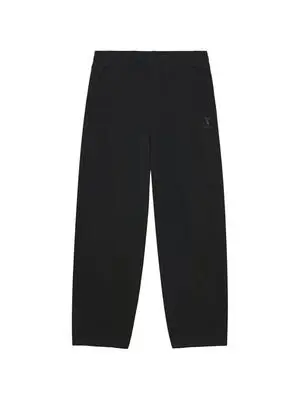 FIVE CM Logo-print Track Pants - Black