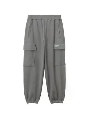 Izzue Elasticated Cargo Pants - Grey