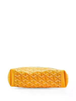 Goyard Goyardine Conti Pouch Coated Canvas Clutch Bag