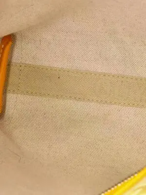 Goyard Goyardine Conti Pouch Coated Canvas Clutch Bag
