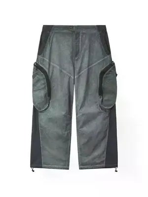 FIVE CM Panelled Cargo Pants - Grey