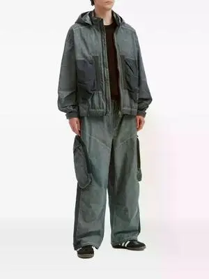 FIVE CM Panelled Cargo Pants