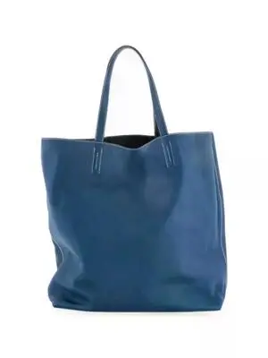 Hermès Double Sens Tote Veau Sikkim 45 Shoulder Bag
