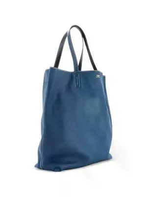 Hermès Veau Sikkim 45 Double Sens Tote Bag