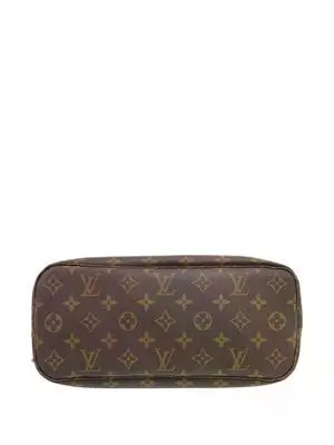 LOUIS VUITTON 2007 Monogram Neverfull Pm Tote Bag