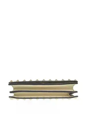 Valentino Garavani 2000-2017 Leather Rockstud Chain Pouch Crossbody Bag
