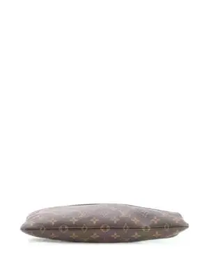 LOUIS VUITTON Etui Voyage Pouch Monogram Canvas Mm Clutch Bag - Brown