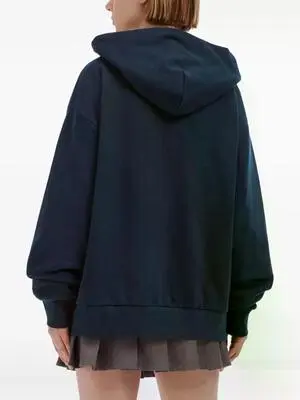 CHOCOOLATE Logo-patch Zip-fastening Sweatshirt