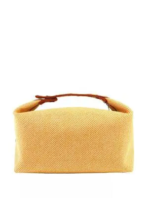 Hermès 2023-2026 Large Wool Bride A Brac Au Carre Case Vanity Bag