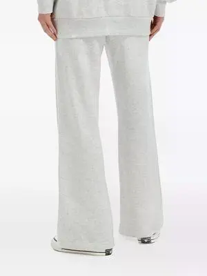 CHOCOOLATE Logo-patch Wide-leg Track Pants