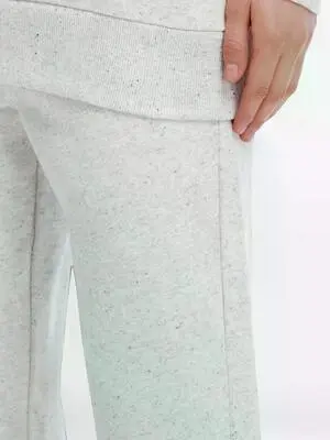 CHOCOOLATE Logo-patch Wide-leg Track Pants