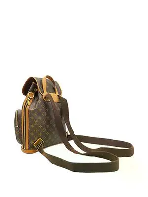 LOUIS VUITTON 2015 Monogram Sac A Dos Bosphore Backpack