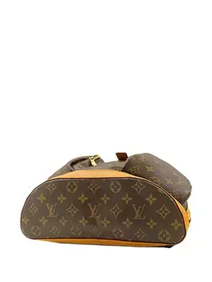 LOUIS VUITTON 2015 Monogram Sac A Dos Bosphore Backpack