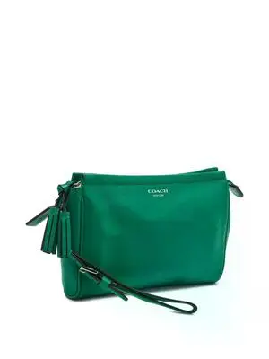 COACH Tassel-detail Clutch Bag