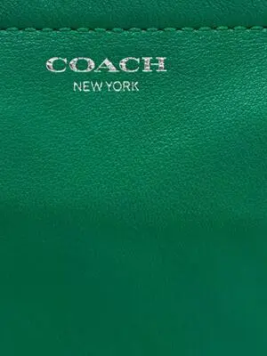 COACH Tassel-detail Clutch Bag
