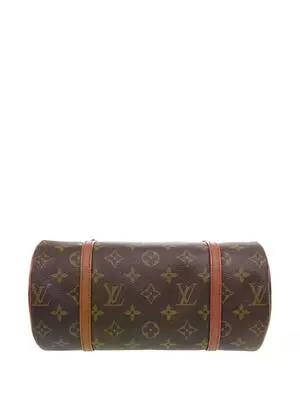 LOUIS VUITTON 2001 Monogram Papillon 26 Handbag