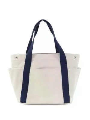 Hermès Toile Cabriole Nappy Bag Tote Bag