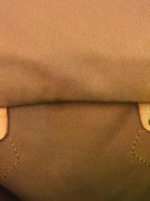 LOUIS VUITTON 1997 Monogram Speedy 40 Boston Bag - Brown
