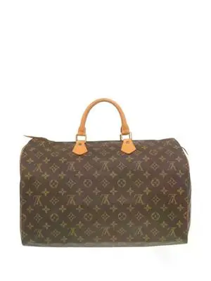 LOUIS VUITTON 1997 Monogram Speedy 40 Boston Bag
