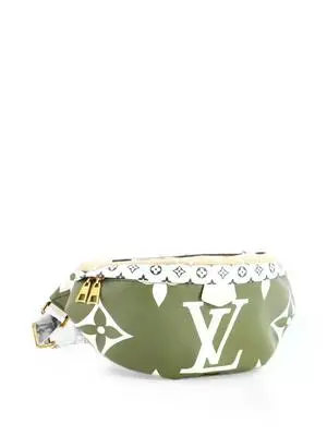LOUIS VUITTON Bum Bag Limited Edition Colored Monogram Giant Belt Bag